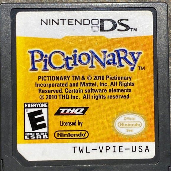 Nintendo | Video Games & Consoles | Nintendo Ds Pictionary Thq Video ...